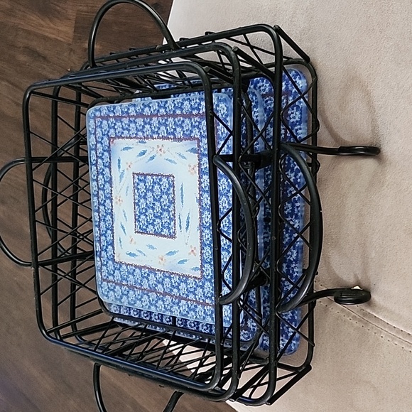 Dining | Temptations By Tara Old World Style Serveware Baskets And ...